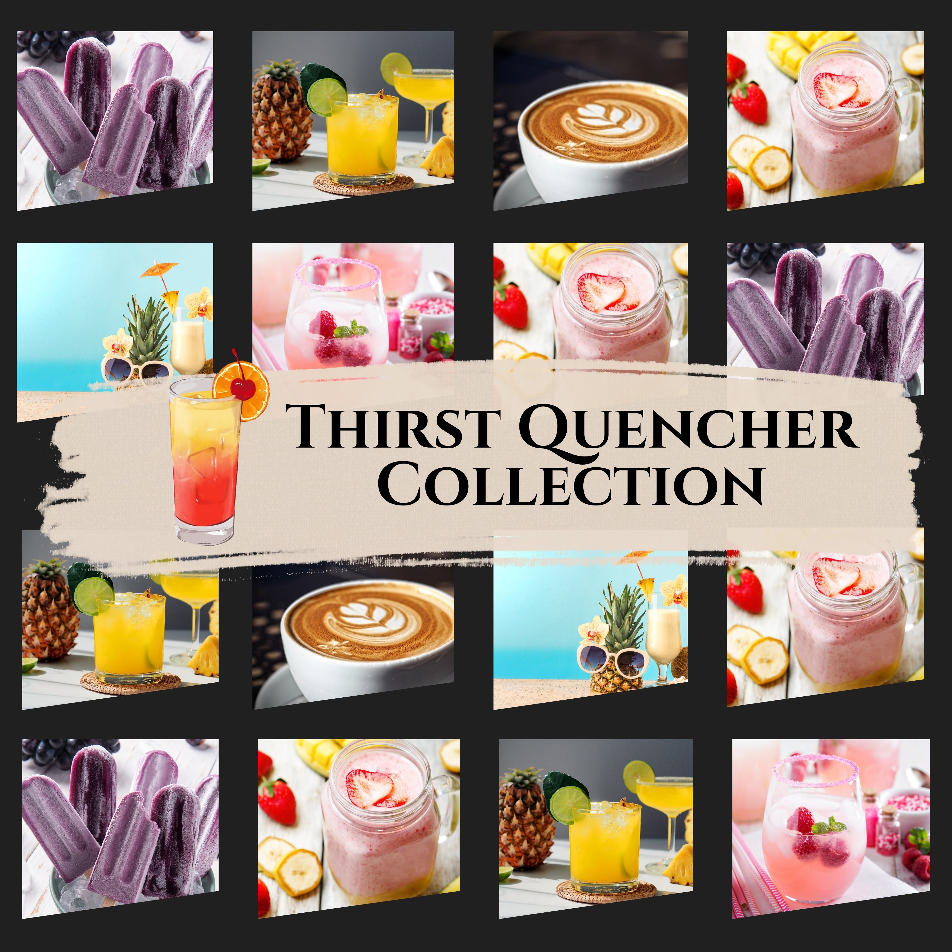 Thirst Quencher Collection – Lighthouse Fragrance Co.