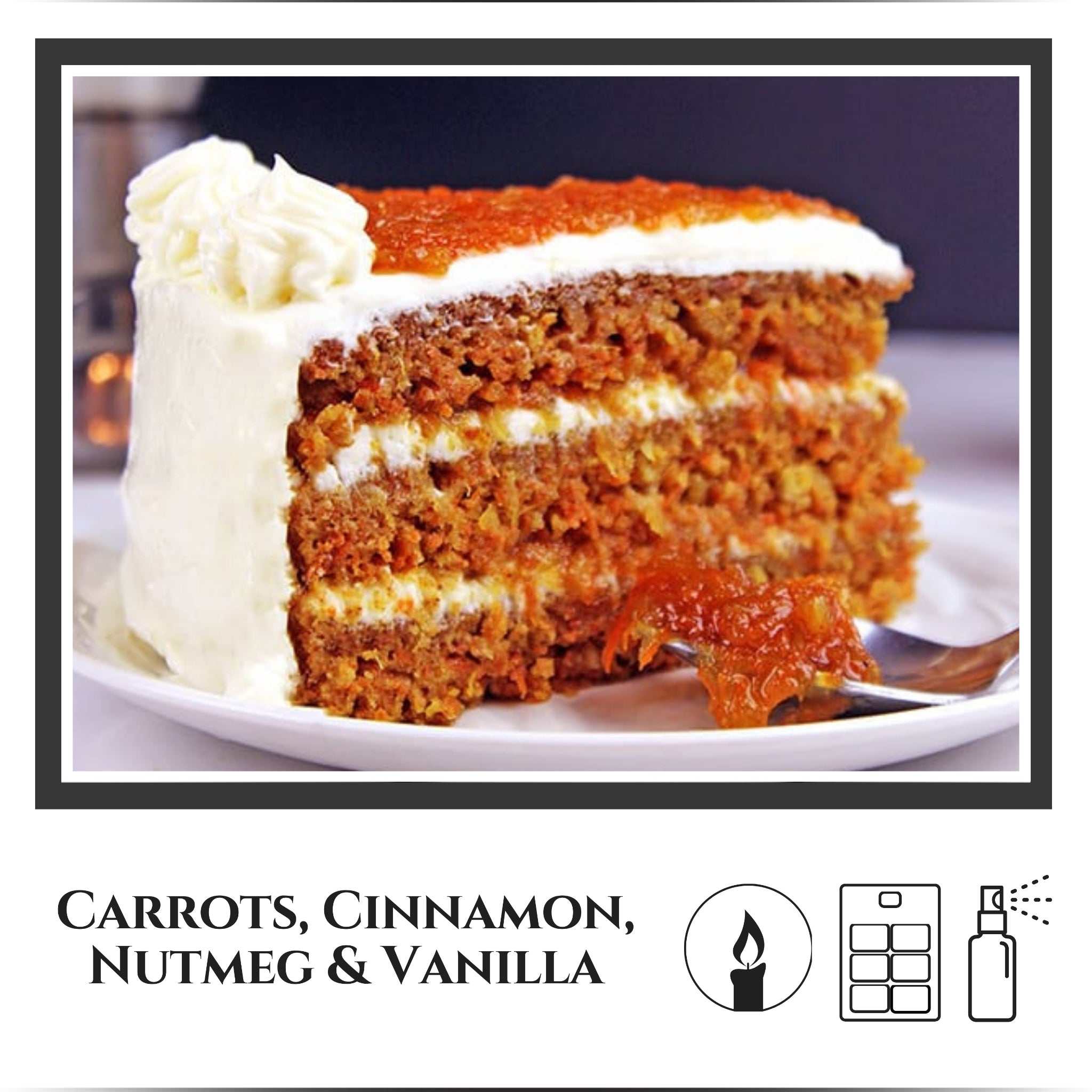 Carrot Cake Jam – Lighthouse Fragrance Co.